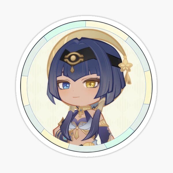 "Candace Sticker, Genshin Impact" Sticker by Demray | Redbubble