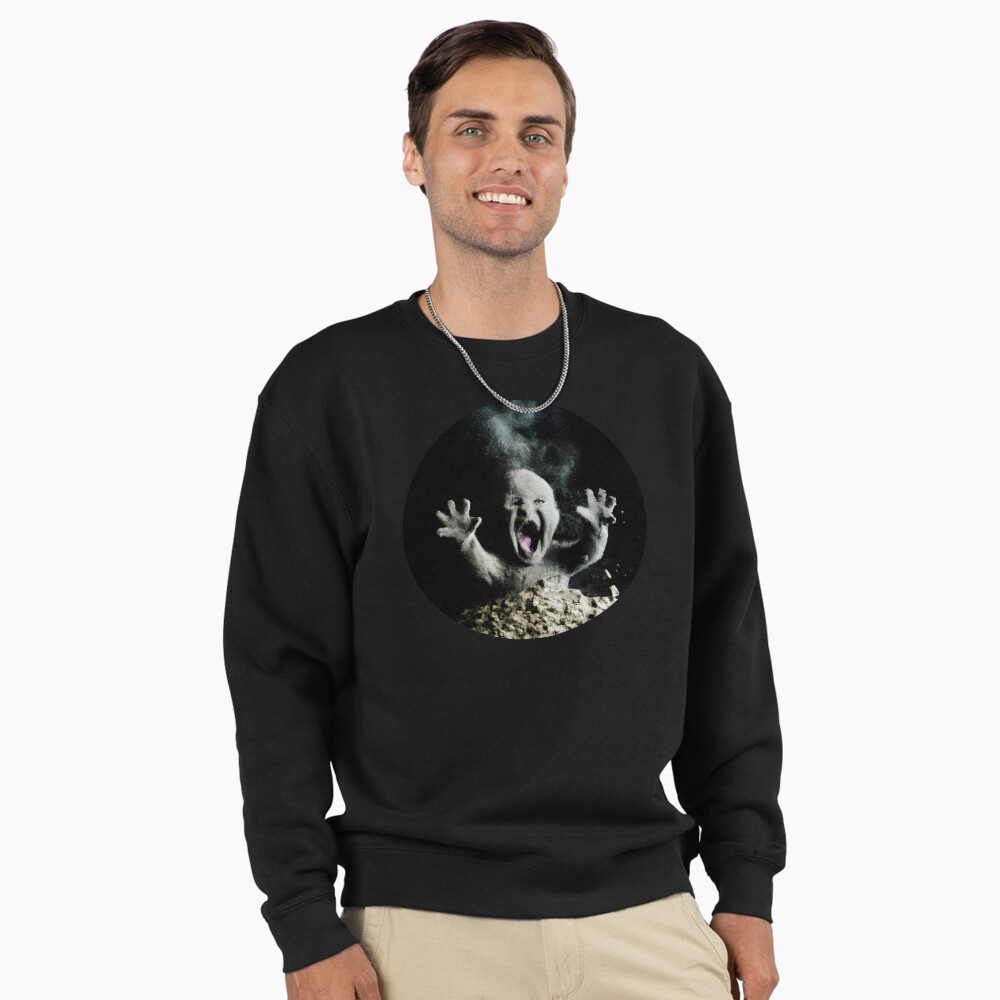 "Ash Baby / Screaming Baby Made of Ash" Poster for Sale by Borg219467 | Redbubble