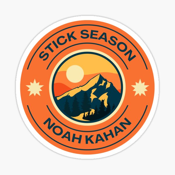 "Stick Season" Sticker for Sale by Bigbeatboutique | Redbubble