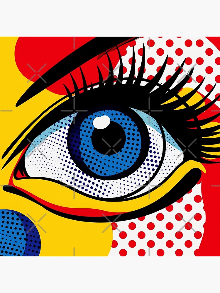Pop Art Eyes