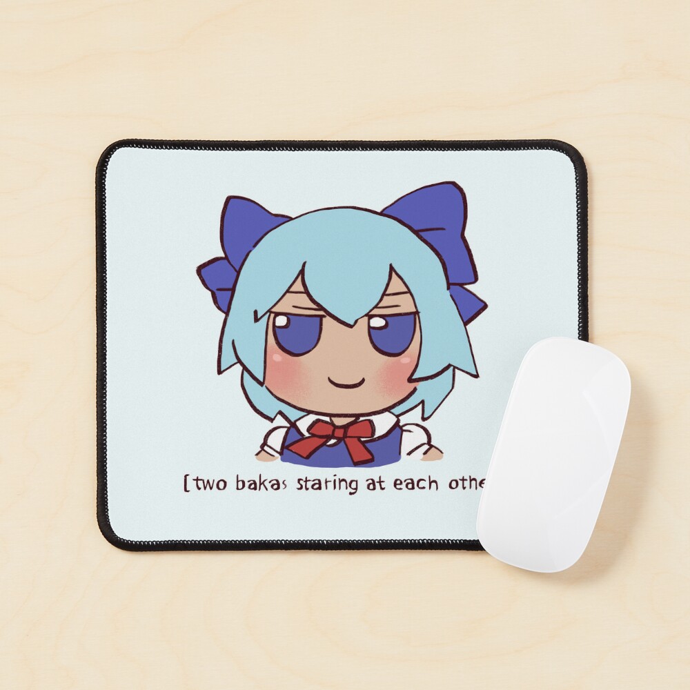 "I draw cirno fumo plush but we are all baka / funny touhou memes ...