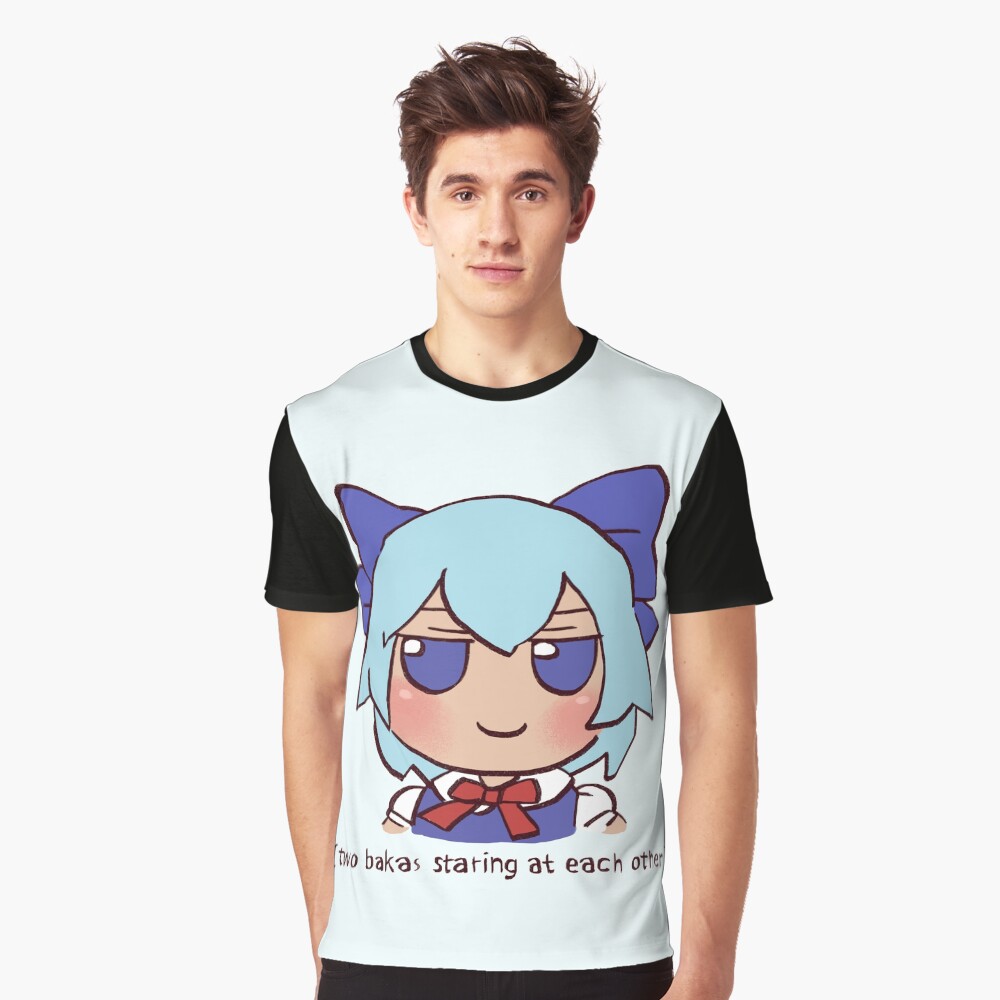 "I draw cirno fumo plush but we are all baka / funny touhou memes ...