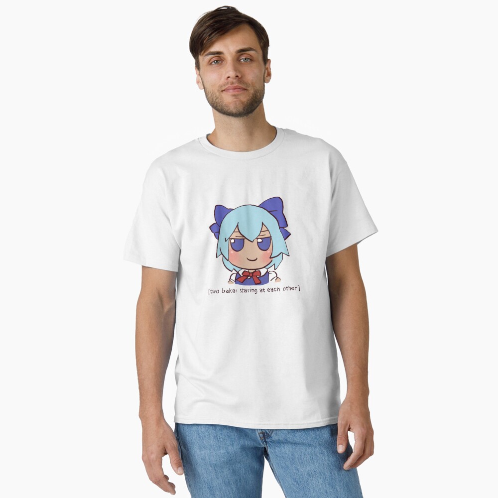 "I draw cirno fumo plush but we are all baka / funny touhou memes ...