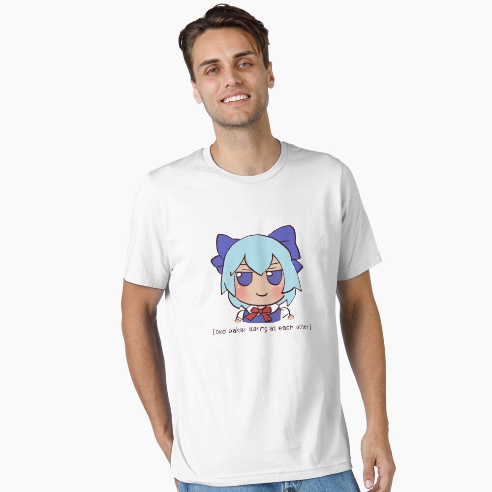 "I draw cirno fumo plush but we are all baka / funny touhou memes ...