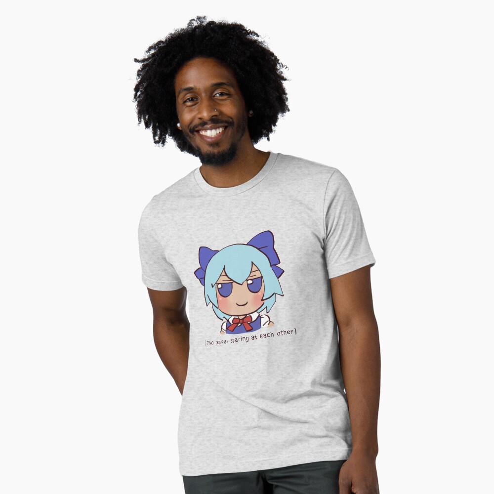"I draw cirno fumo plush but we are all baka / funny touhou memes ...