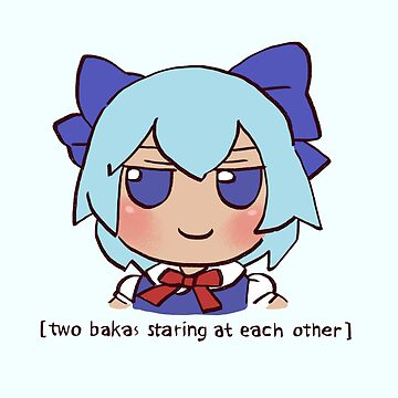 "I draw cirno fumo plush but we are all baka / funny touhou memes ...
