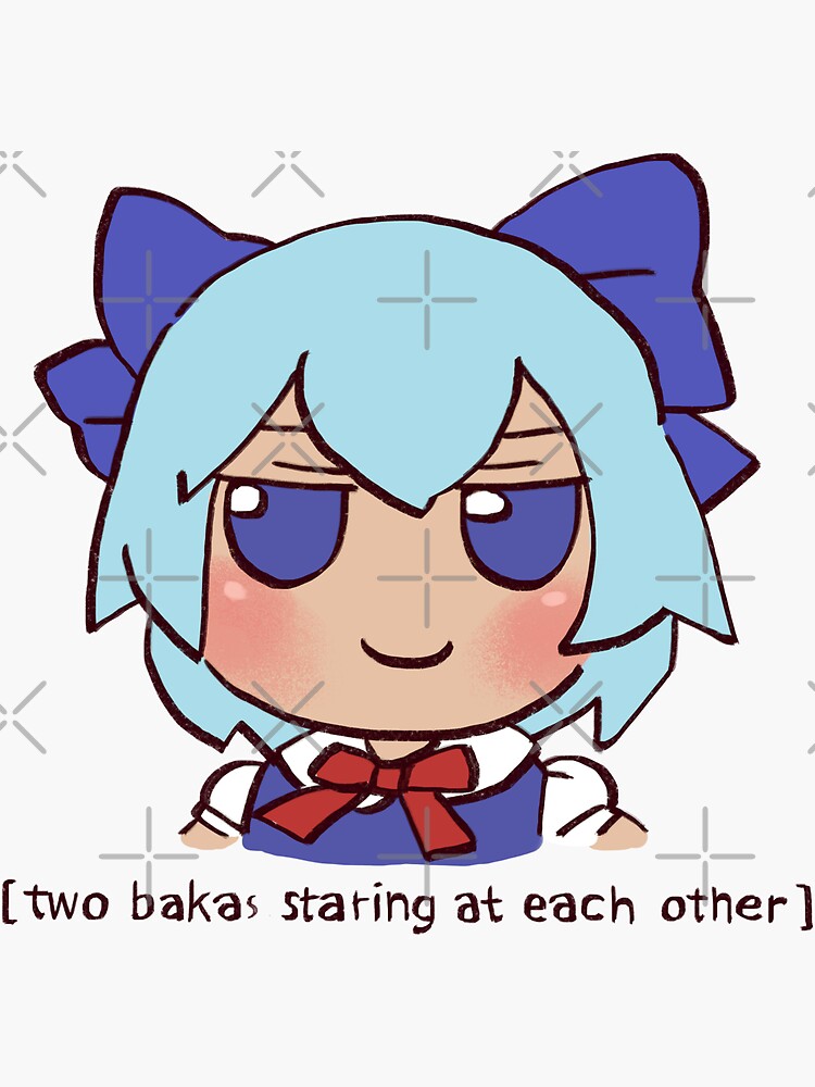 "I draw cirno fumo plush but we are all baka / funny touhou memes ...