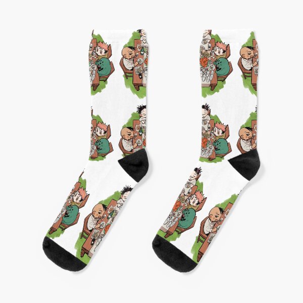 "Choso and Brothers " Socks for Sale by DressedinDecals | Redbubble