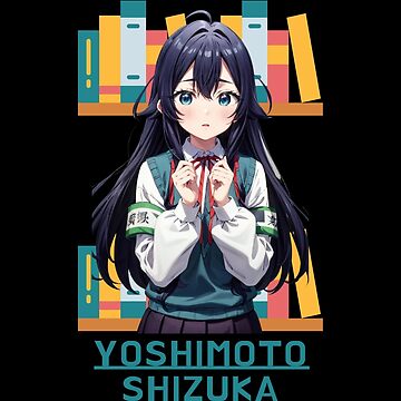 "anime arth , anime , Yoshimoto Shizuka, the 100 girlfriends" Sticker ...