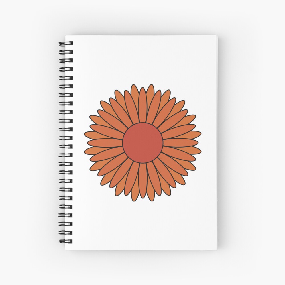 "Red flower - Cartoon Flower - Aesthetic Flower " Sticker for Sale by ...