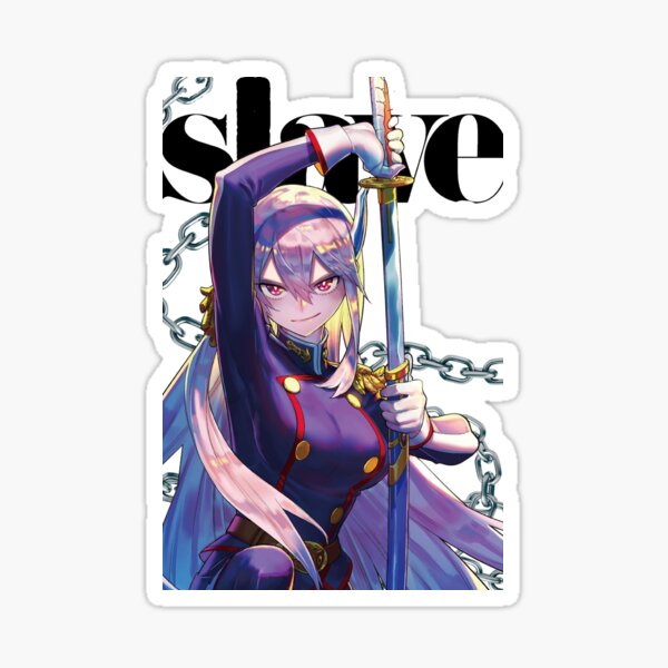 "Mato Seihei no Slave - Uzen Kyouka" Sticker for Sale by Adeel Mushtaq ...
