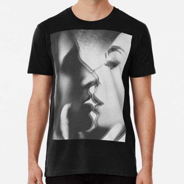 Girls Kissing Sexy Ts T Shirt For Sale By Hypnotzd Redbubble Girls Kissing T Shirts