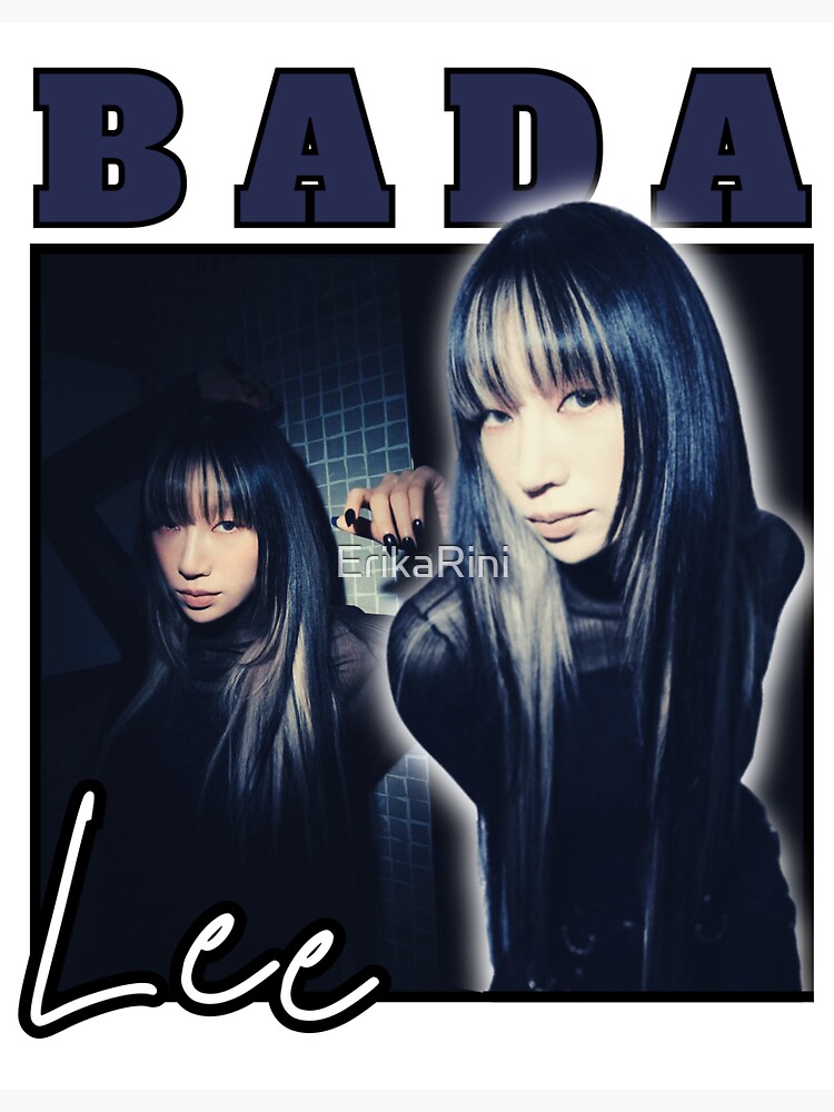 "Bada Lee (SWF2)" Sticker for Sale by ErikaRini | Redbubble