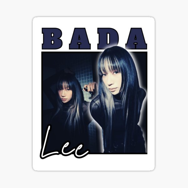 "Bada Lee (SWF2)" Sticker for Sale by ErikaRini | Redbubble