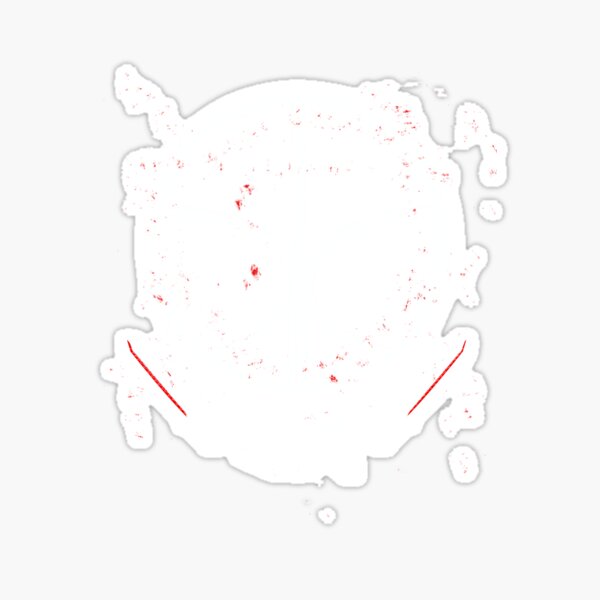 "Blue Eye Samurai Mizu Katana Sword Symbol" Sticker for Sale by ...