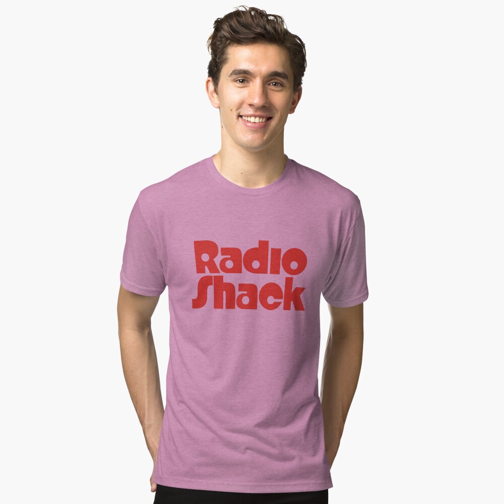 "Radio Shack" Sticker for Sale by nwerlandson | Redbubble