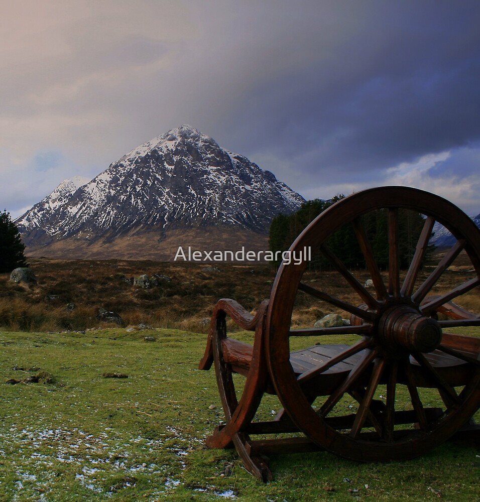 "Come sit a while" by Alexander Mcrobbie-Munro | Redbubble