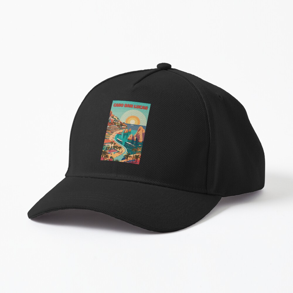 "A Vintage Travel Art of Cabo San Lucas - Mexico" Sticker for Sale by ...