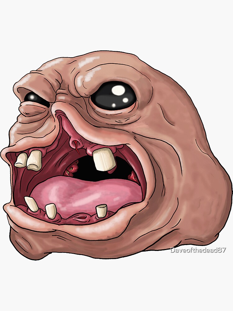 "Monstro from Binding of Isaac" Sticker for Sale by Daveofthedead87 ...