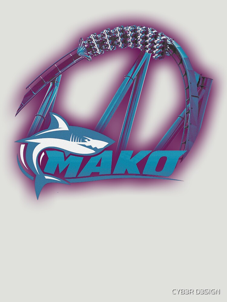 "Mako" Essential T-Shirt for Sale by CYB3R D3SIGN | Redbubble
