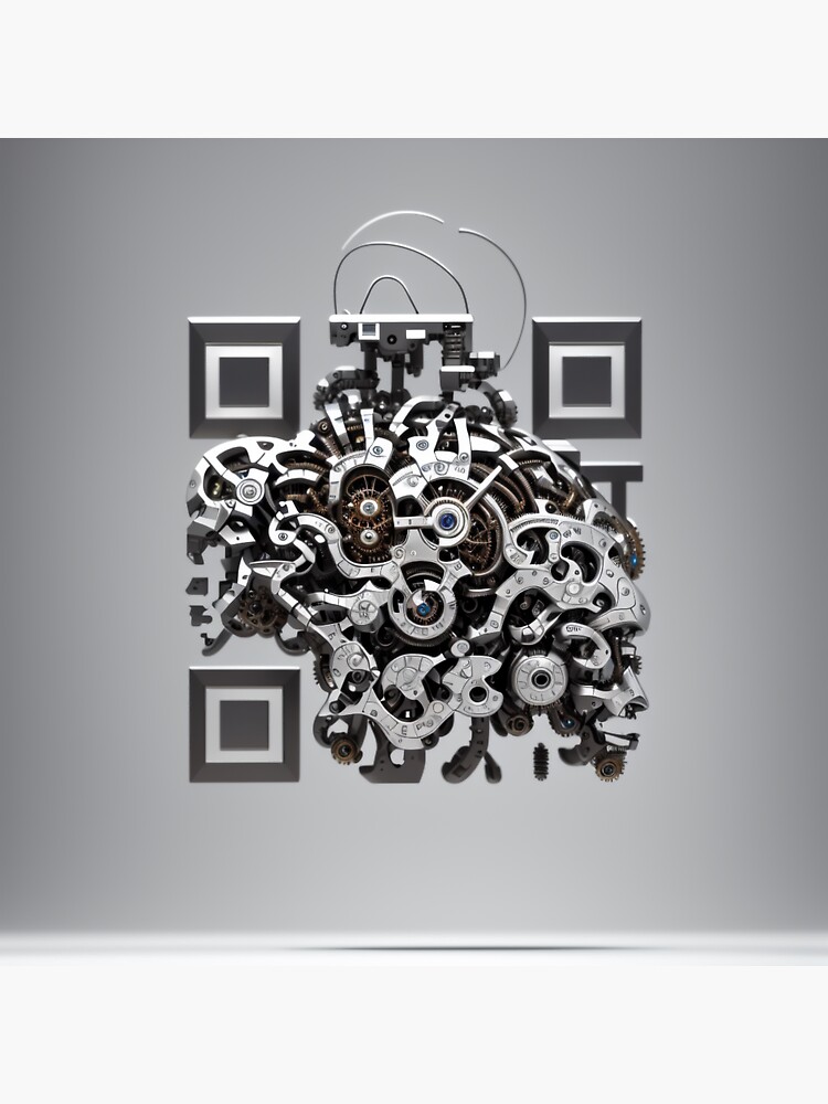 " OpenAI ChatGPT QR Code : Scan this AI QR Code to Dive into the ...