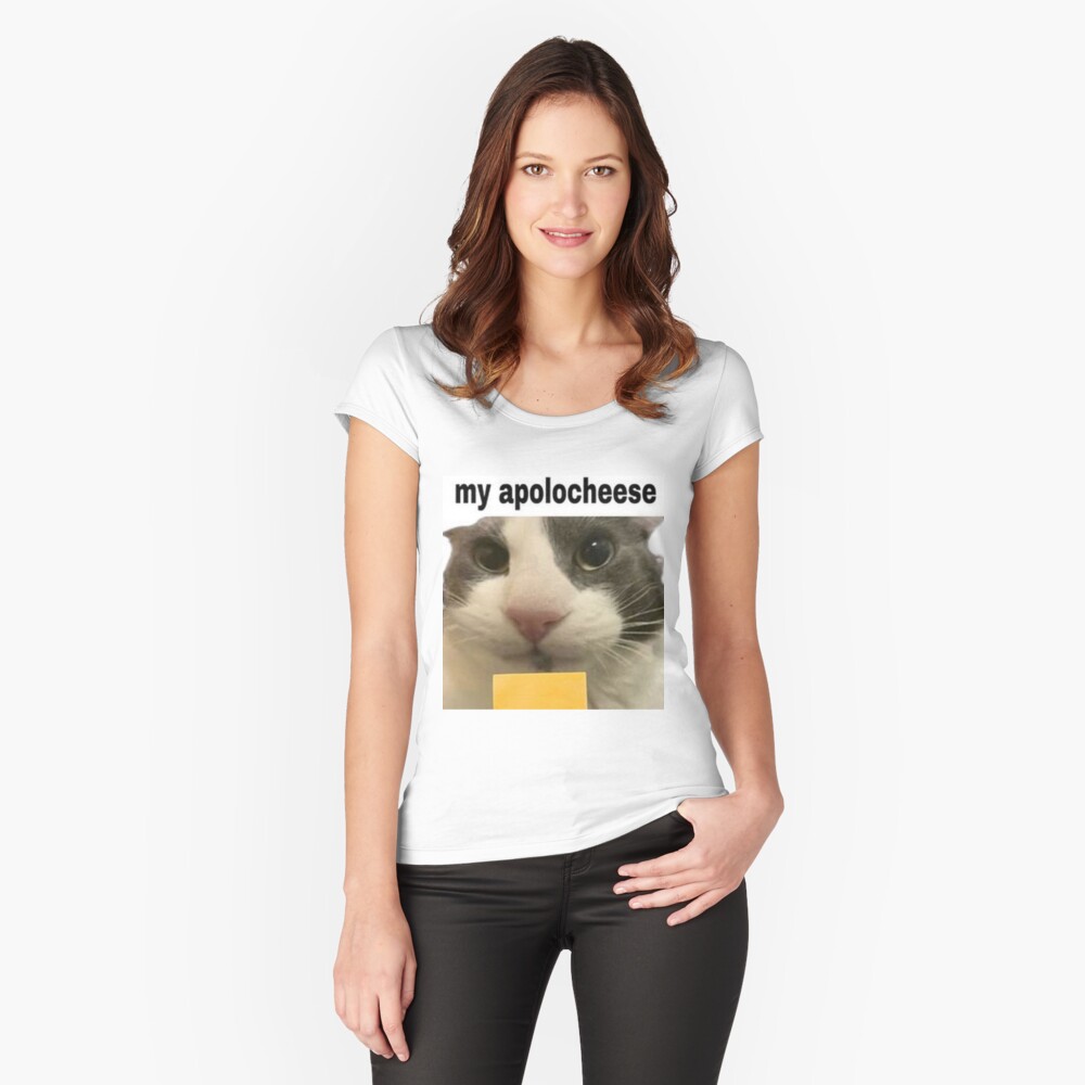 "My ApoloCheese Cat " Sticker for Sale by KittyNTinyMitty | Redbubble