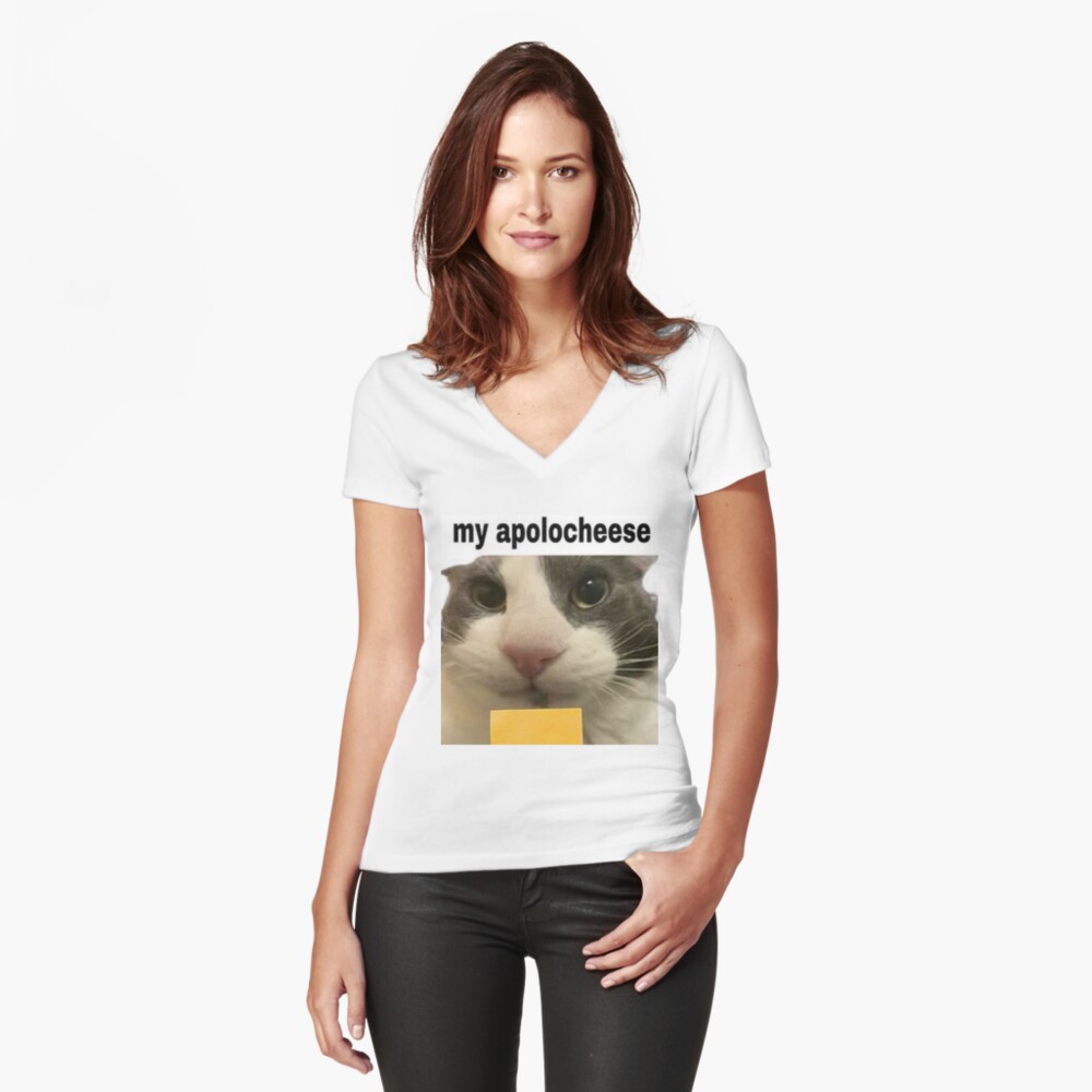 "My ApoloCheese Cat " Sticker for Sale by KittyNTinyMitty | Redbubble