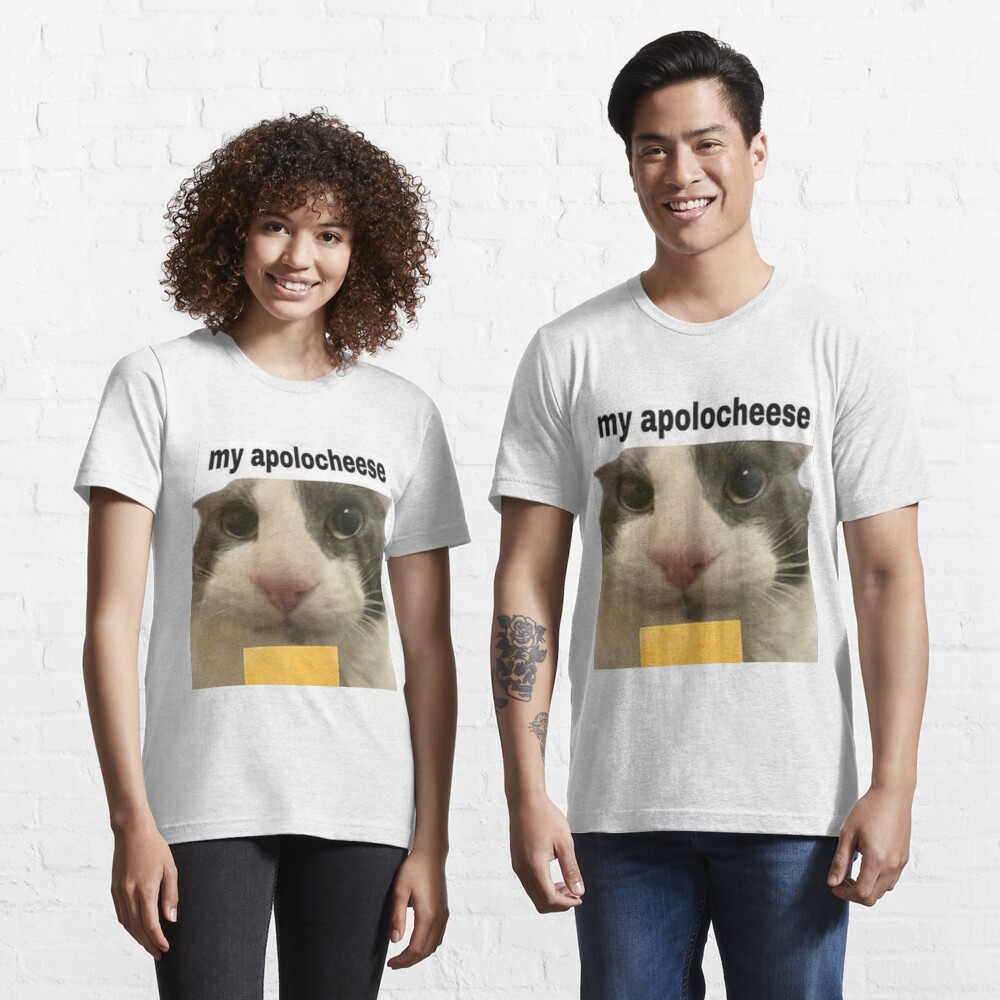 "My ApoloCheese Cat " Sticker for Sale by KittyNTinyMitty | Redbubble