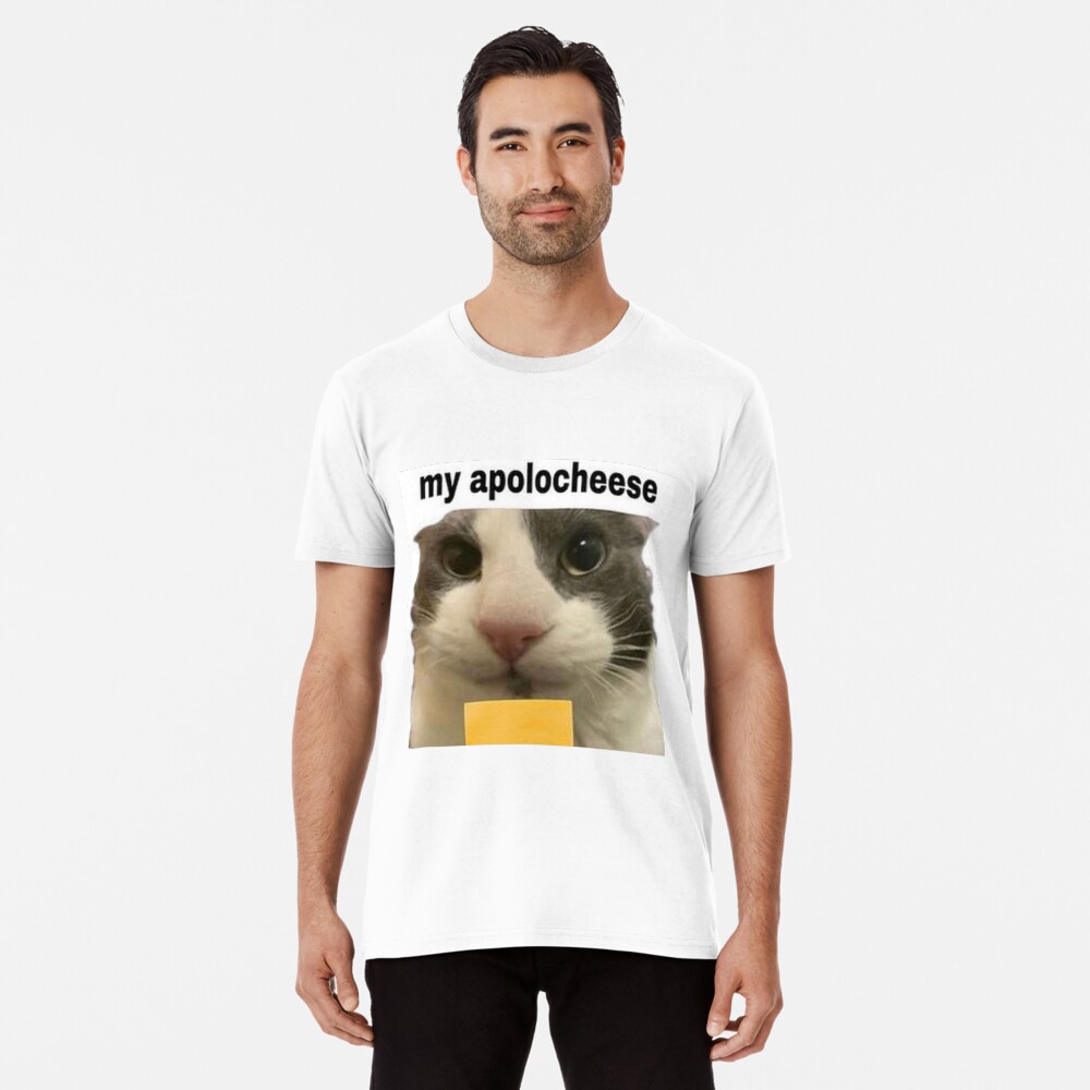 "My ApoloCheese Cat " Sticker for Sale by KittyNTinyMitty | Redbubble