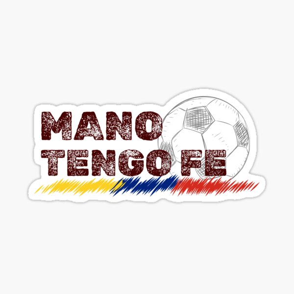 "Hand, I have faith - Mano Tengo Fe, Venezuela 2026" Sticker for Sale by CircinusStore | Redbubble