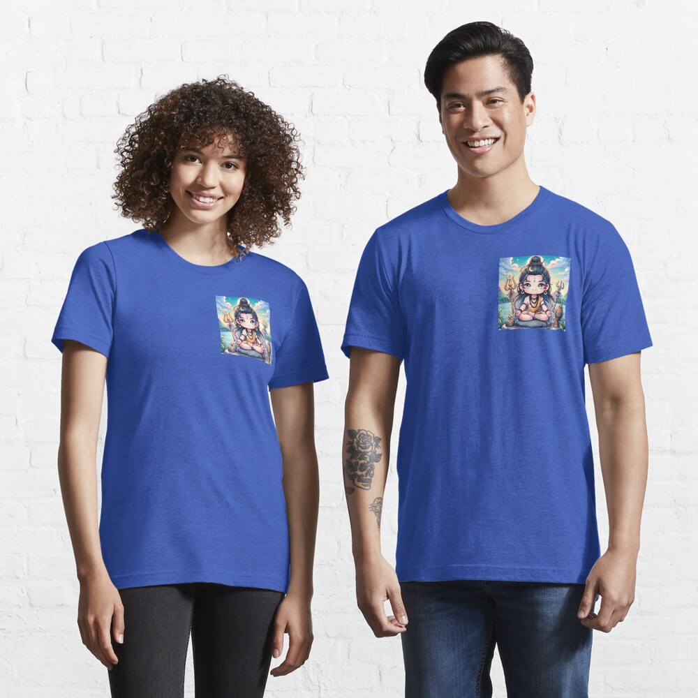 "Lord Siva Chibi" Sticker for Sale by GingerLFranklin | Redbubble