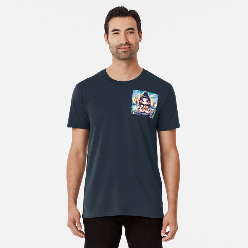 "Lord Siva Chibi" Sticker for Sale by GingerLFranklin | Redbubble