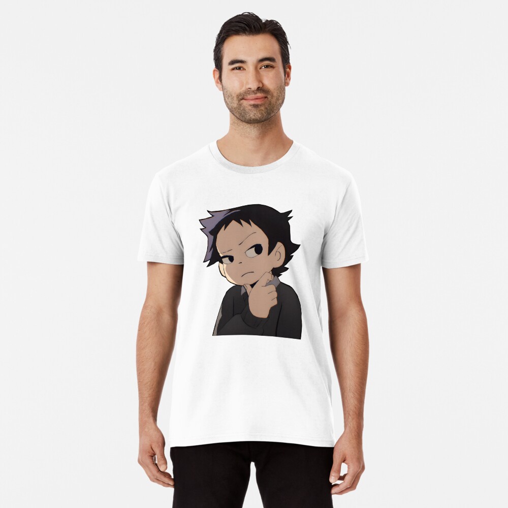 "Wallace Wells thinking" Sticker for Sale by Skeevy | Redbubble