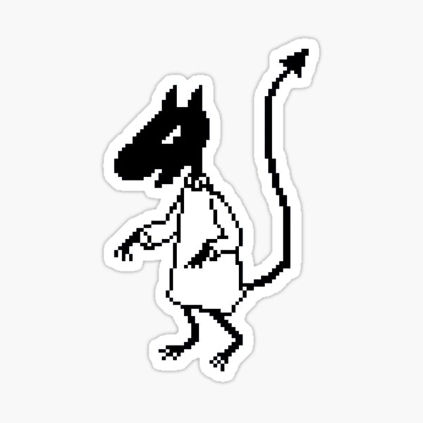 "Disenchantment Luci Pixel Art" Sticker for Sale by JanRezny | Redbubble