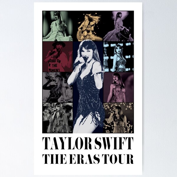 "Taylor Swift Eras Tour Poster" Poster for Sale by teaganmonfils ...