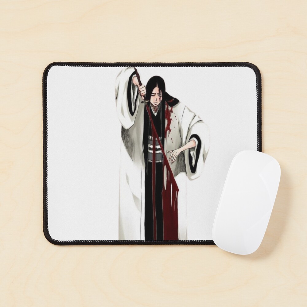 "retsu unohana" Sticker for Sale by Aivandoo | Redbubble