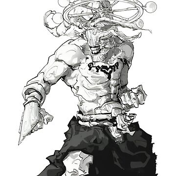 "General Mahoraga" Sticker for Sale by TeeTales21 | Redbubble