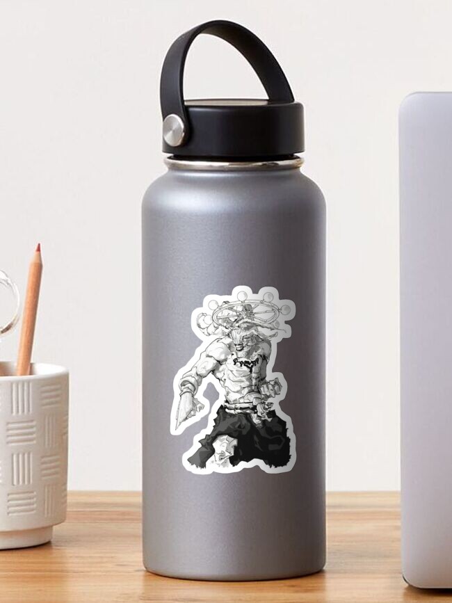 "General Mahoraga" Sticker for Sale by TeeTales21 | Redbubble