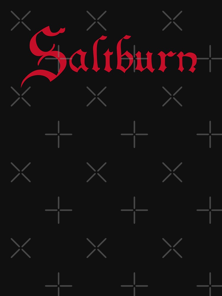 "Saltburn Movie Title (2023)" Essential T-Shirt for Sale by Hayze ...