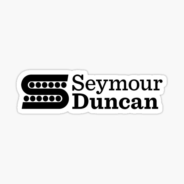 " Little Crazy Sound Seymour Duncan" Sticker for Sale by arrieltapper ...