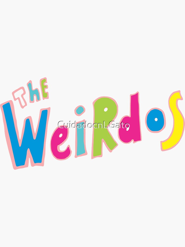 Weirdos Logo Metal Sign Great Aluminum Tin Sign We Are The Weirdos