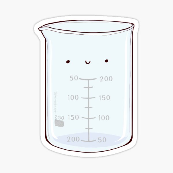 Beaker Stickers | Redbubble