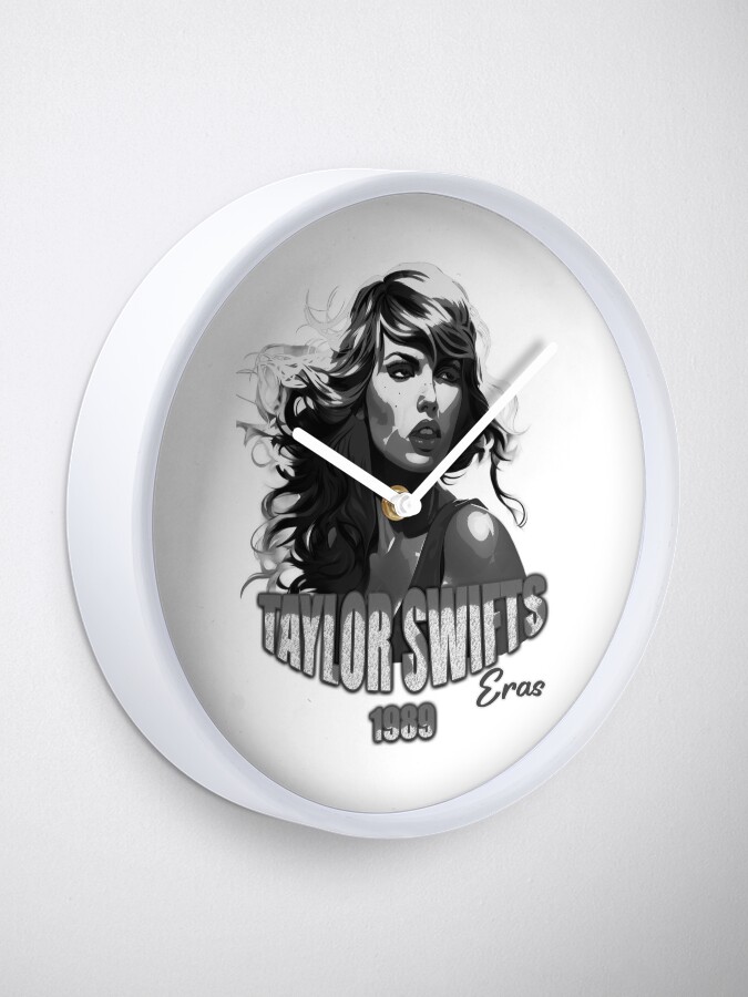 The Eras Tour Taylor Clock, Taylor Fan Decor sold by Mouth Cautious ...