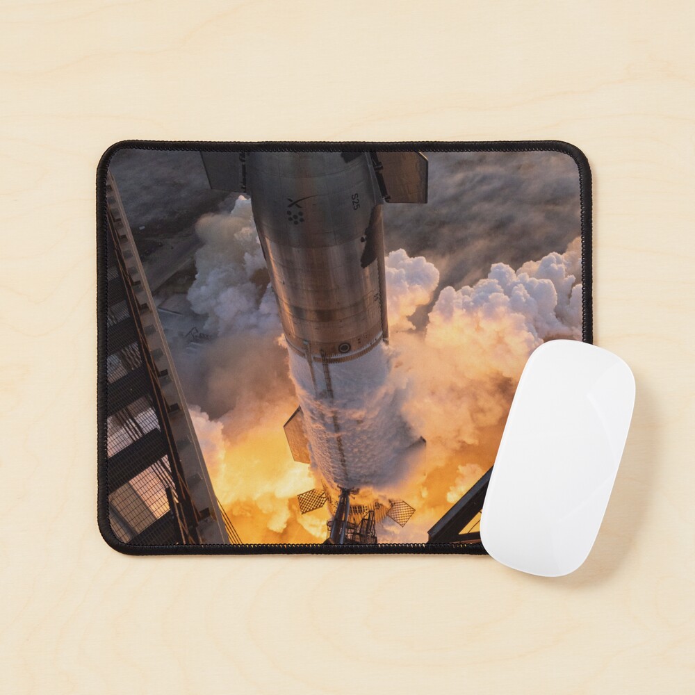 "SpaceX Starship Launch" Poster for Sale by Star-Citizen | Redbubble