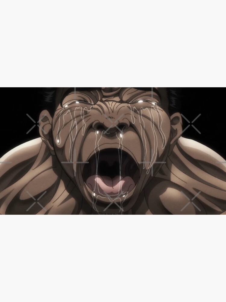 "Mohammad Alai Jr Crying" Sticker for Sale by marvil-co | Redbubble