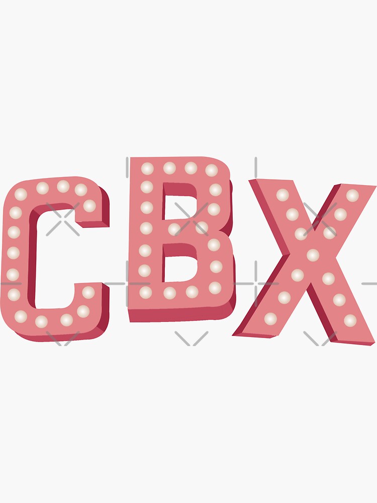 "Exo CBX" Sticker by Roddel | Redbubble