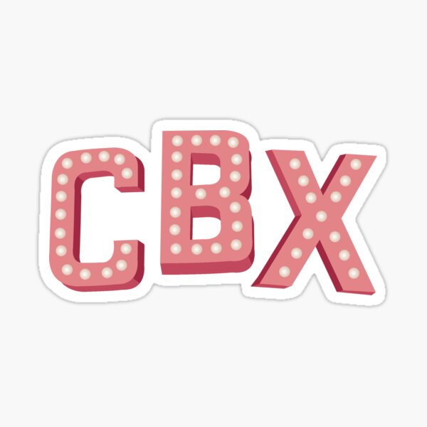 "Exo CBX" Sticker by Roddel | Redbubble