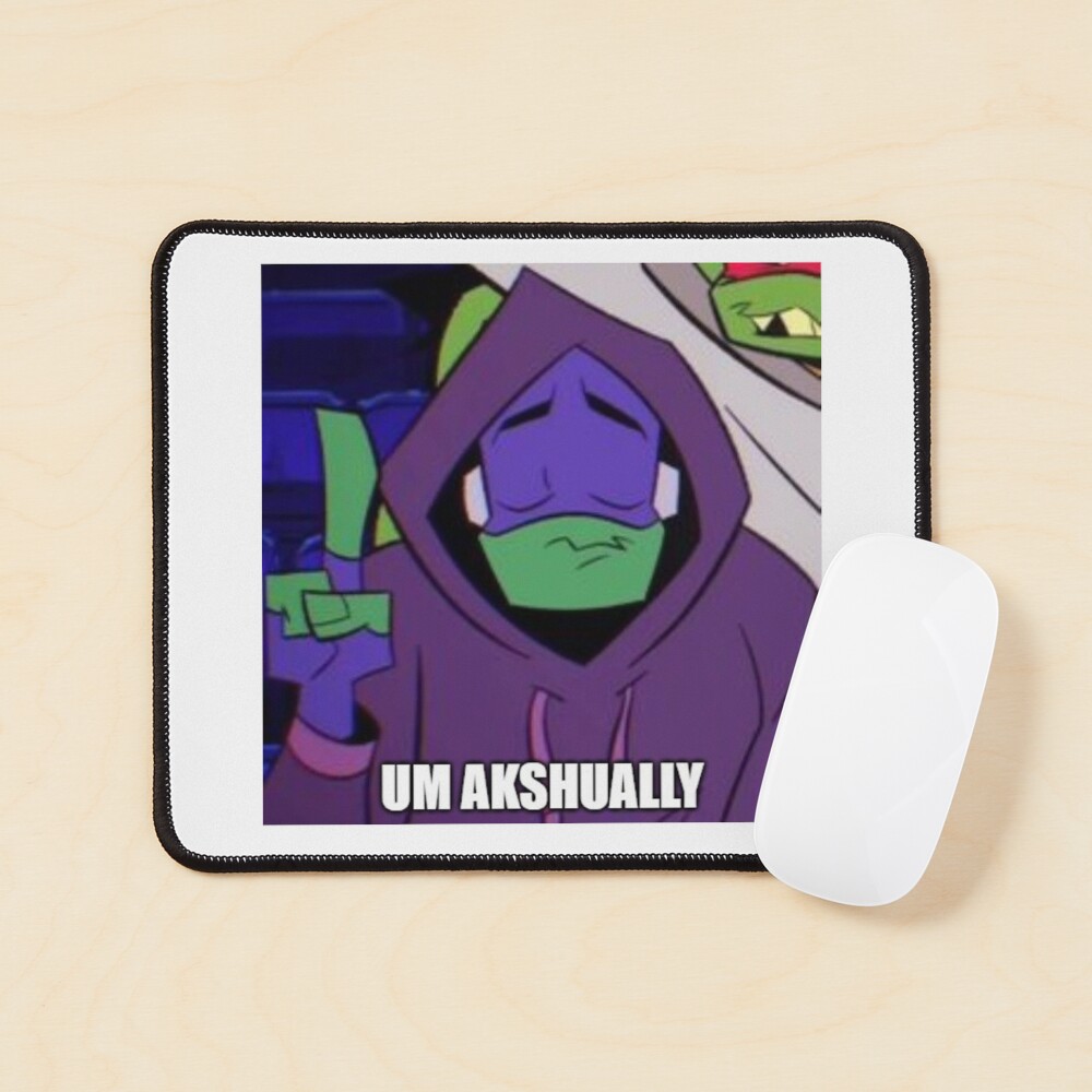 "um akshually" Sticker for Sale by rj1776 | Redbubble