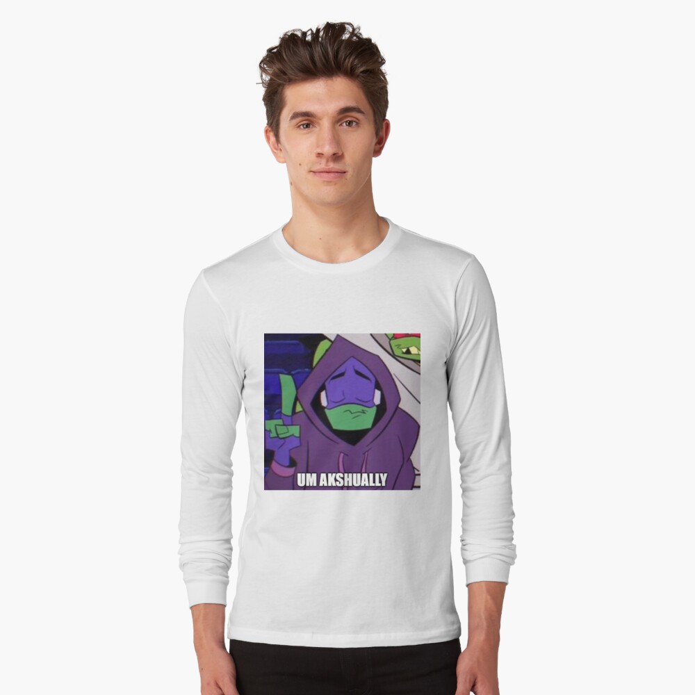 "um akshually" Sticker for Sale by rj1776 | Redbubble