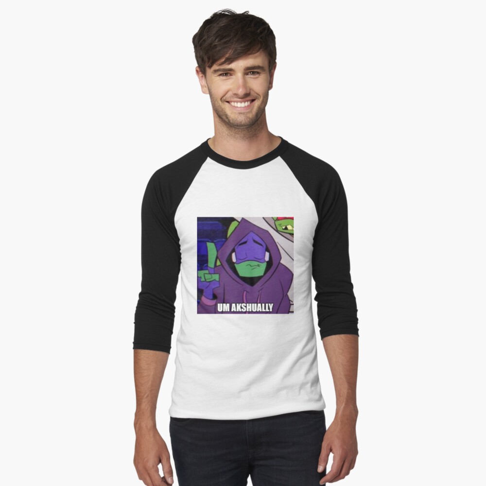 "um akshually" Sticker for Sale by rj1776 | Redbubble